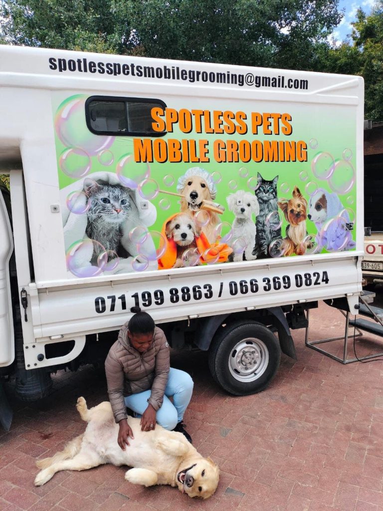 Spotless Pets Mobile Grooming - The Suburbs Services