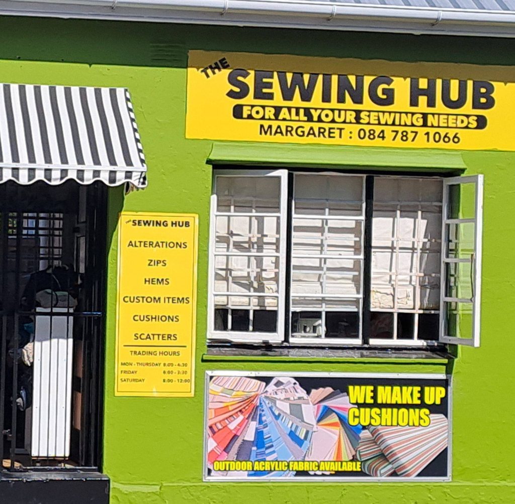 The Sewing Hub - The Suburbs Services
